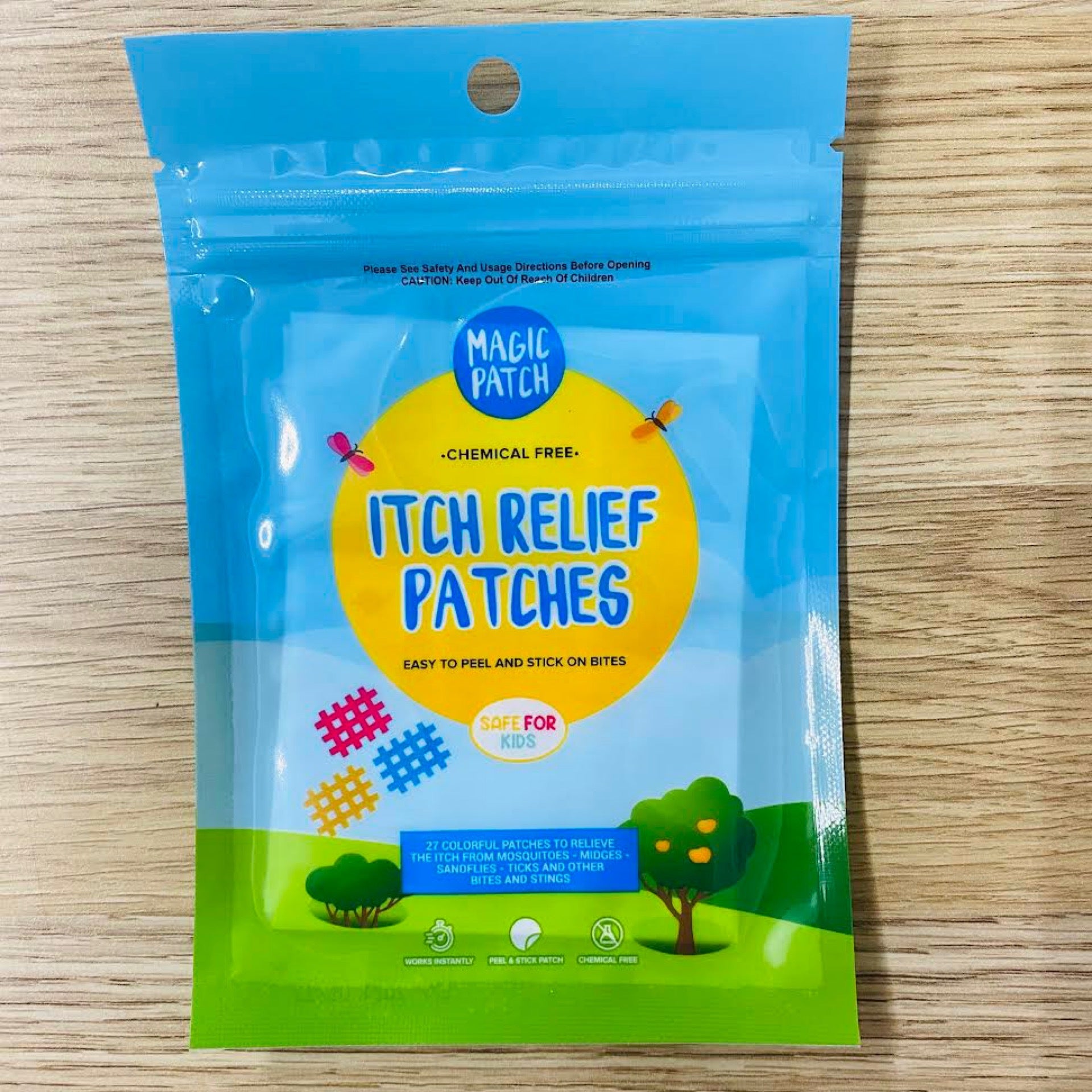 Natural Patch - Magic Patch - Itch Relief Patches | Little Vibes ...